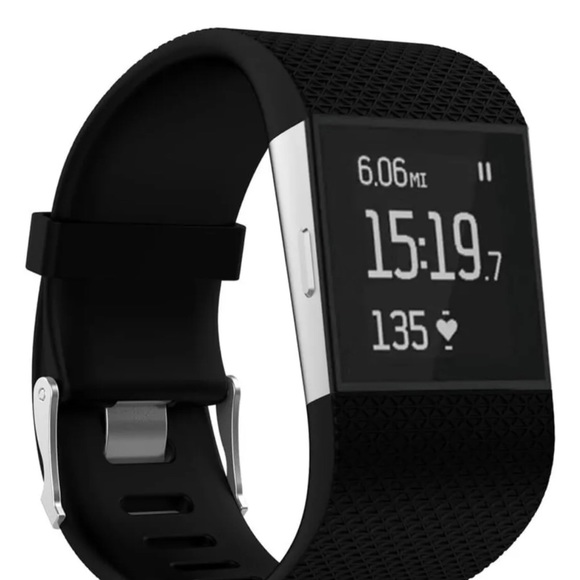 fitbit | Wearables | Fitbit Surge Wristband Activity Tracker Xl Black ...